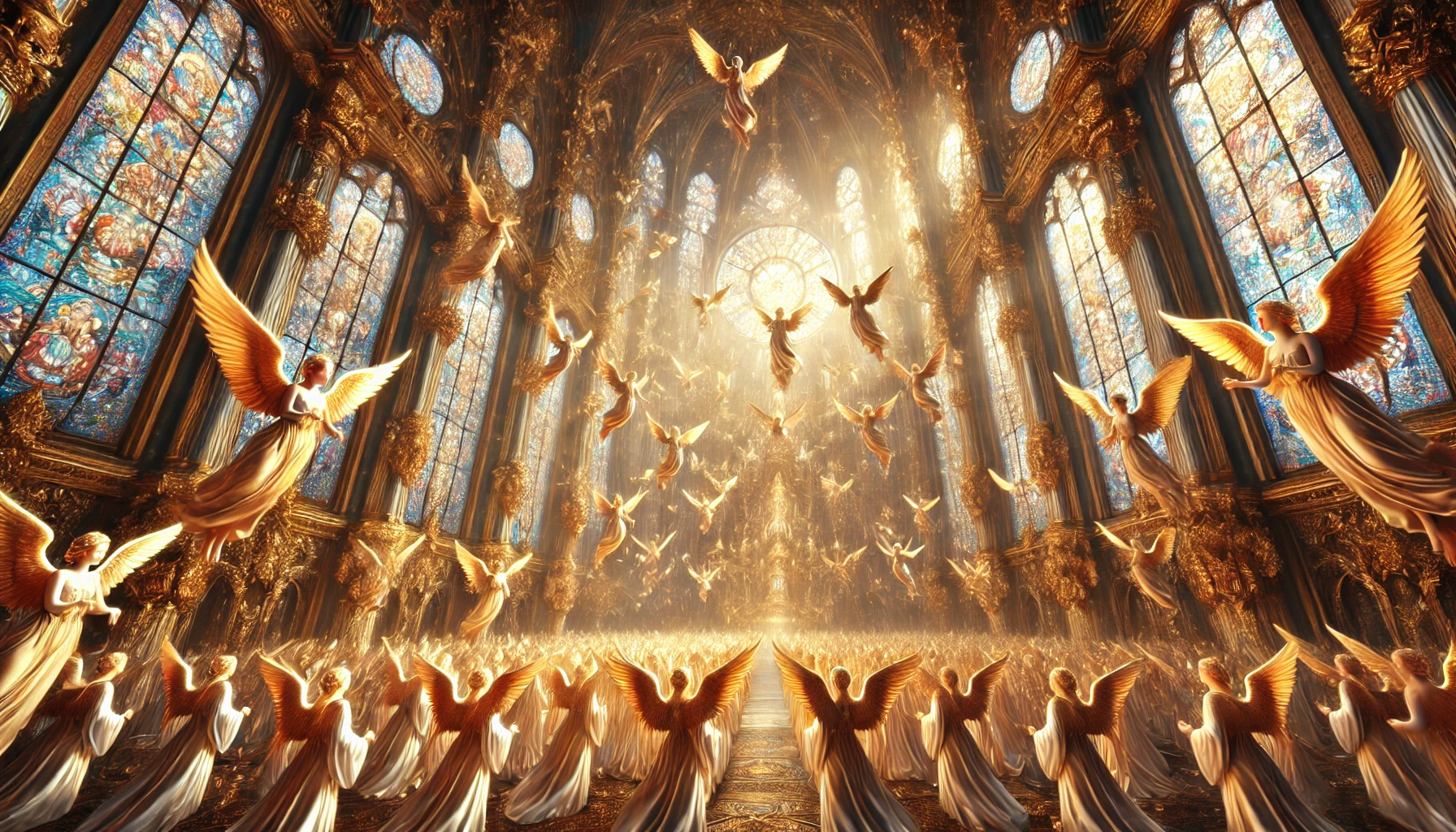 Orações aos Anjos - Mundo de Orações